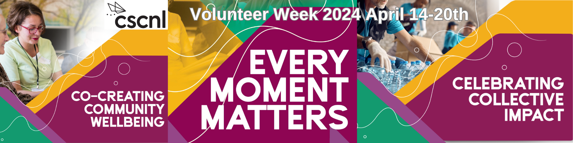 Volunteer Week (April 14 -20) - CSCNL