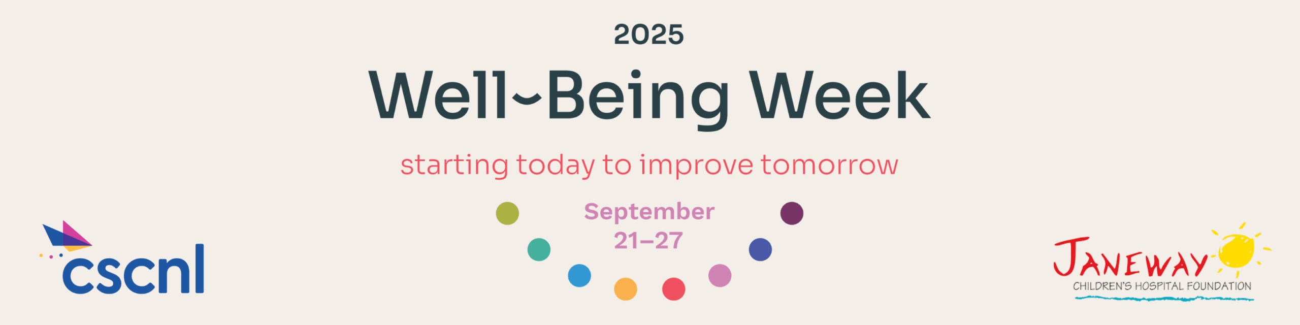 Well-being Week Grant Application - CSCNL